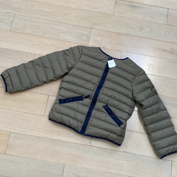 Bonpoint | Jackets & Coats | Bonpoint Lightweight Down Girls Bomber ...